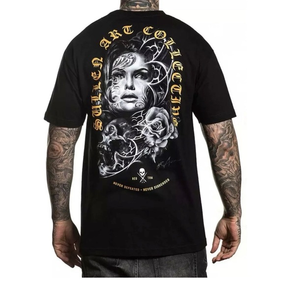 Sullen. Art Collective | Shirts | Sullen Mens Tshirt Chapel Tattoos ...